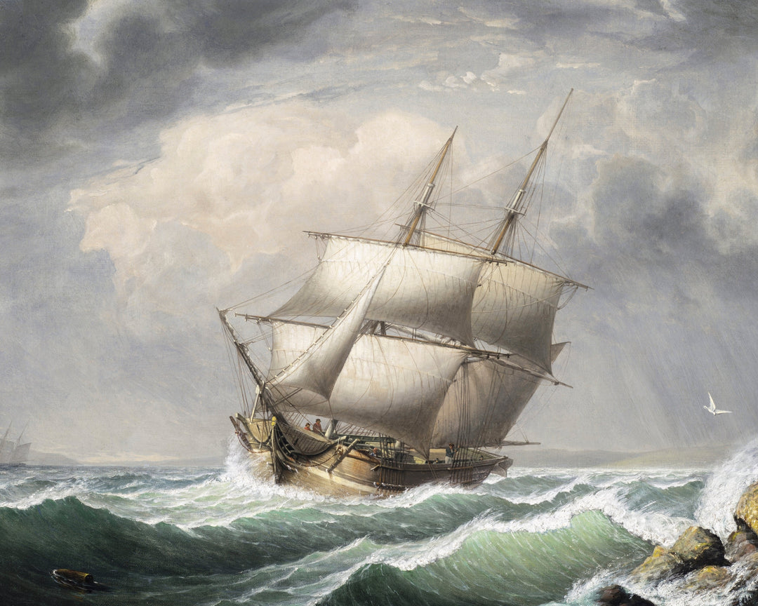 BRIG – Museum Quality Art