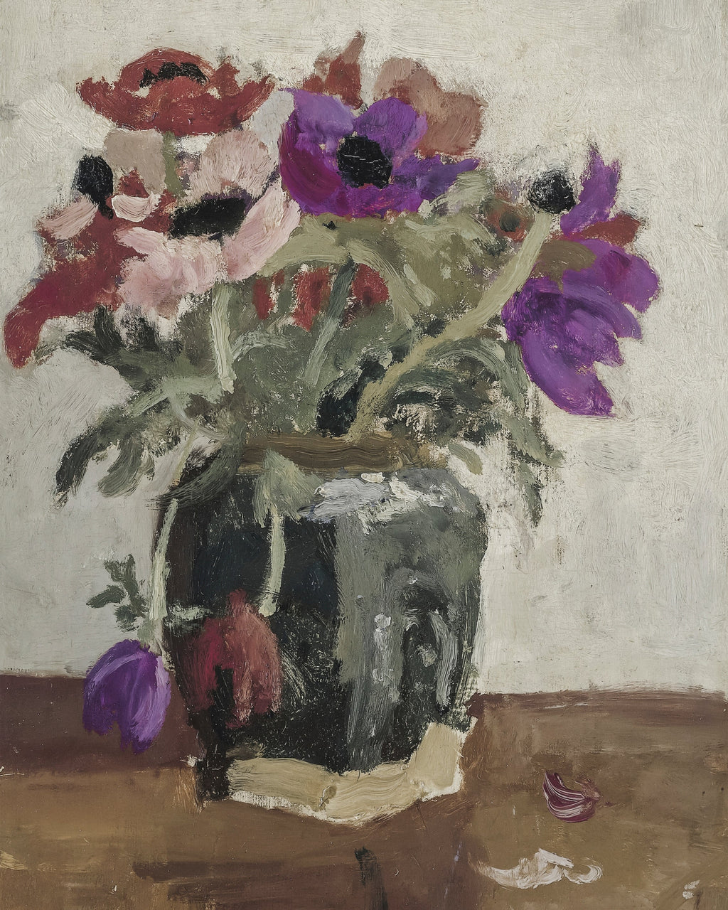 Colorful Anemones Art Print – Museum Quality Art