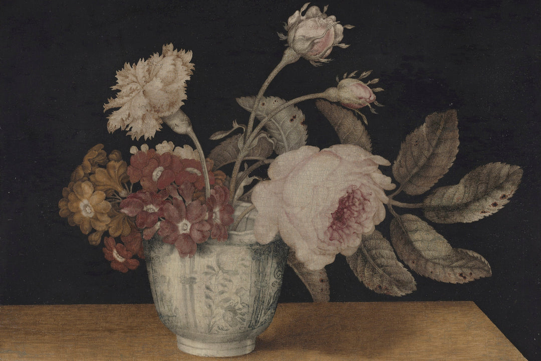 DELFT JAR FLORAL | Museum Quality Art