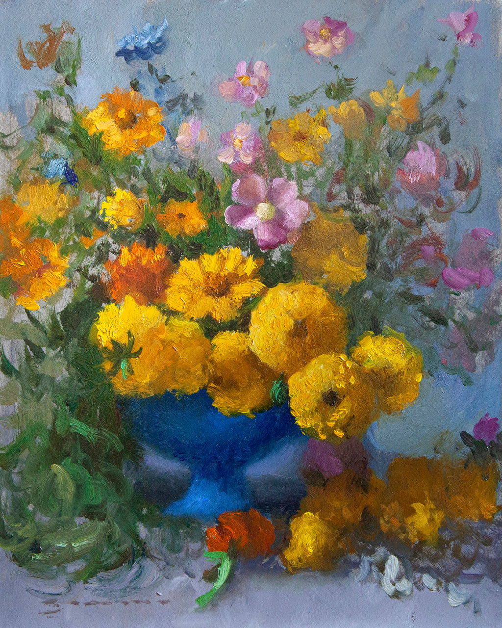 Dutch Bouquet - Colorful Floral Art Prints - Museum Quality Art