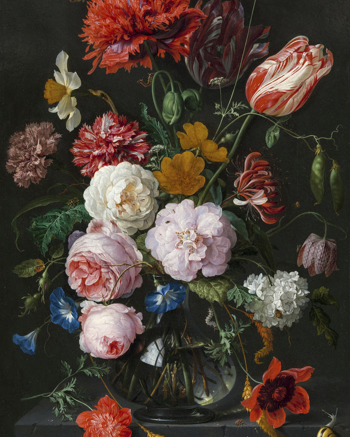 Dutch Flowers Art Print – Museum Quality Art