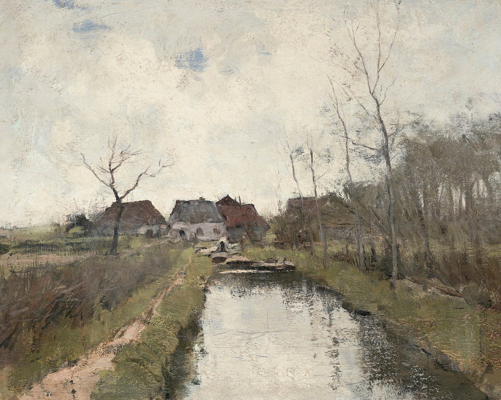 DUTCH LOWLANDS – Museum Quality Art