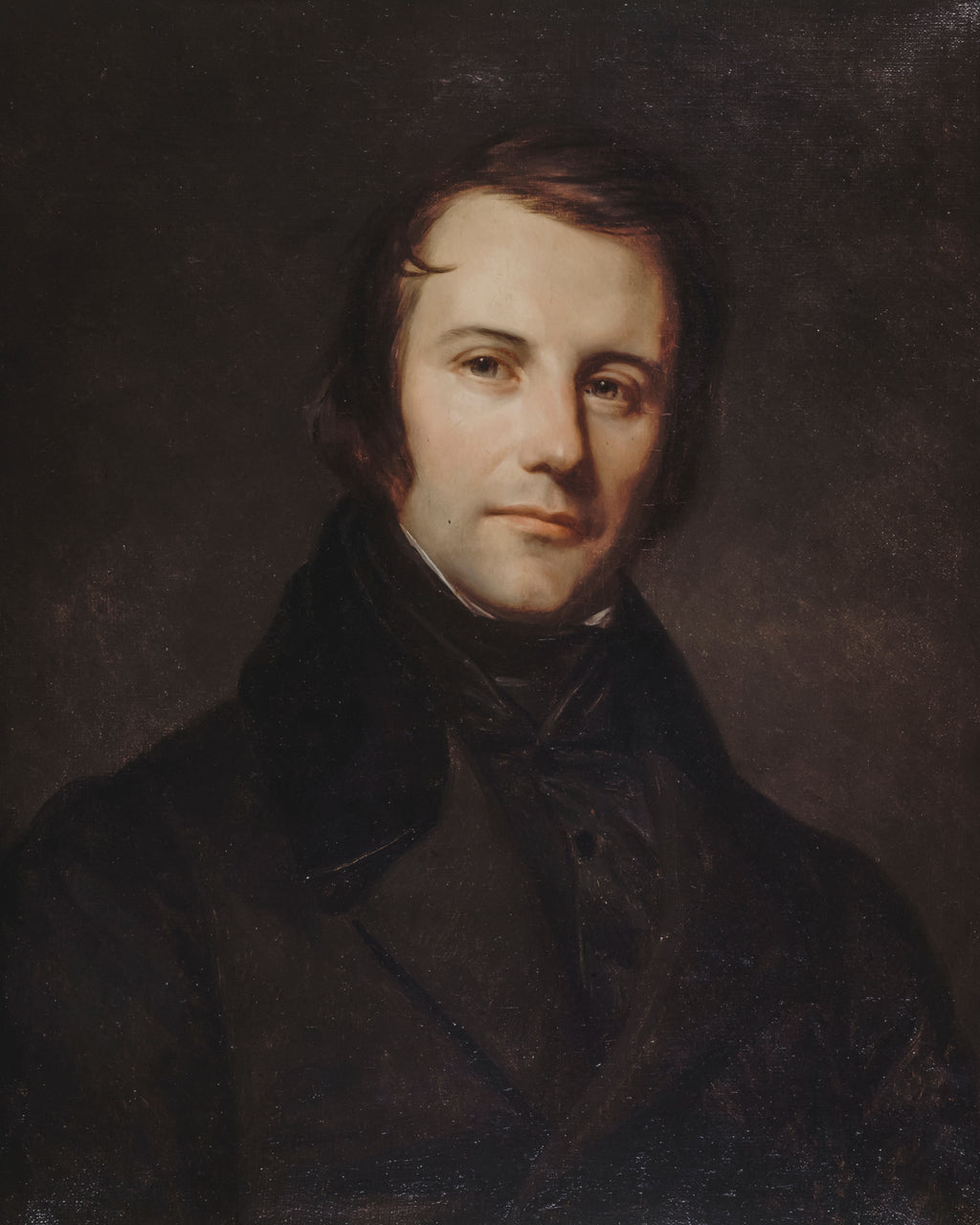 Edgar Art Print - Vintage Portraits – Museum Quality Art