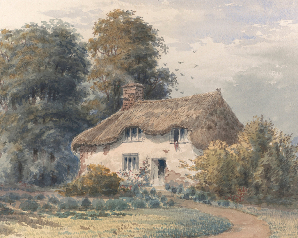 ENGLISH COTTAGE – Museum Quality Art