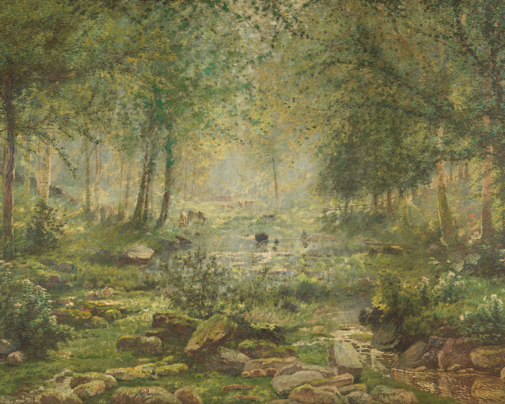 European Woodland - Forest Art Prints - Museum Quality Art