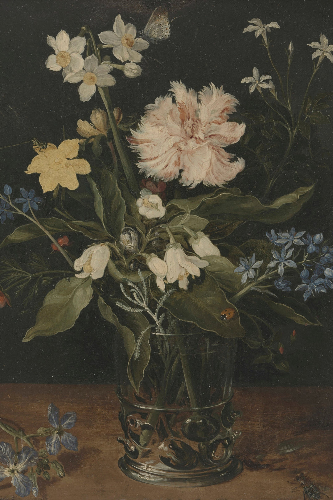 Flemish Flowers Art Print - Floral Canvas Art – Museum Quality Art