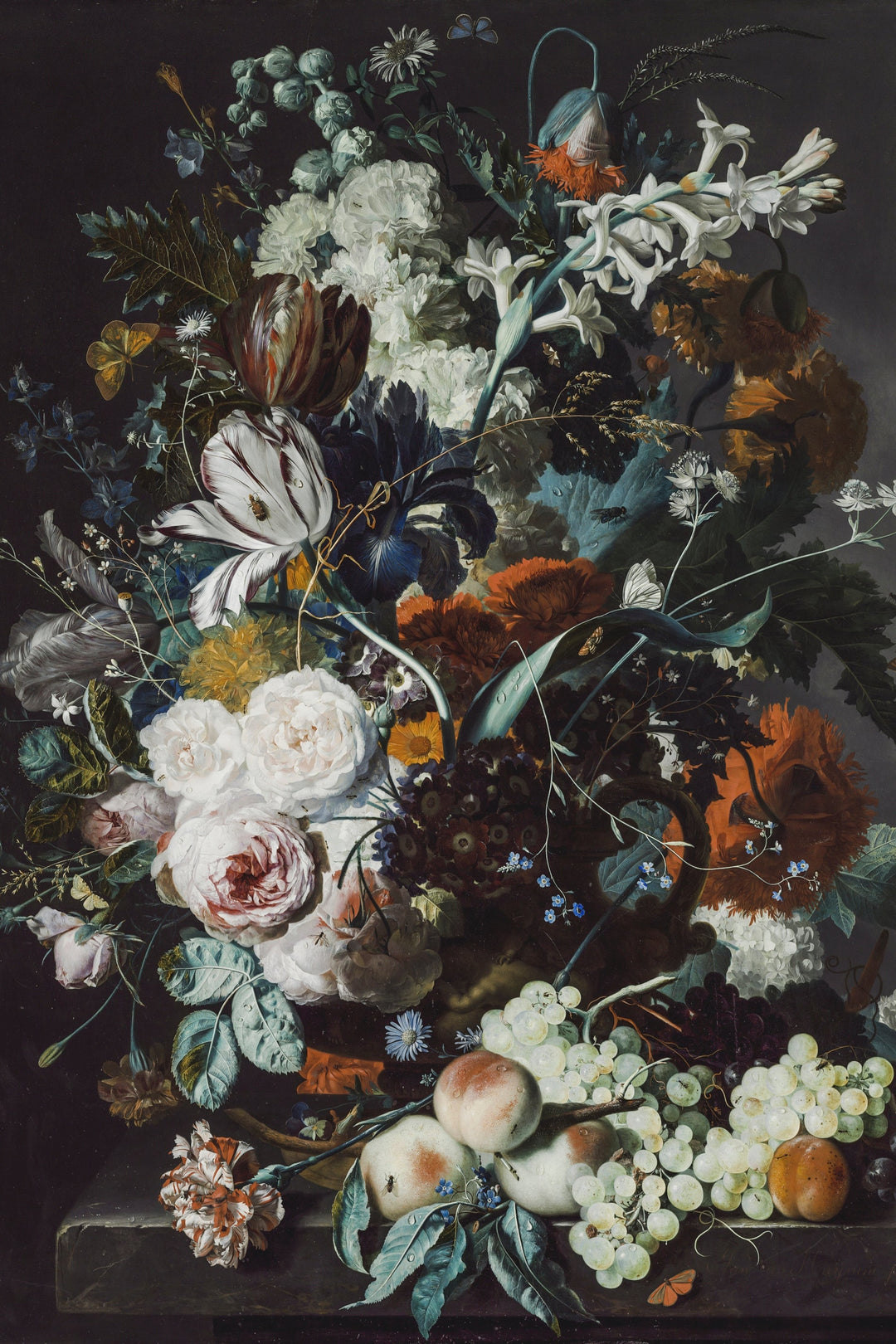 Floral Study - Flowers Art Prints – Museum Quality Art