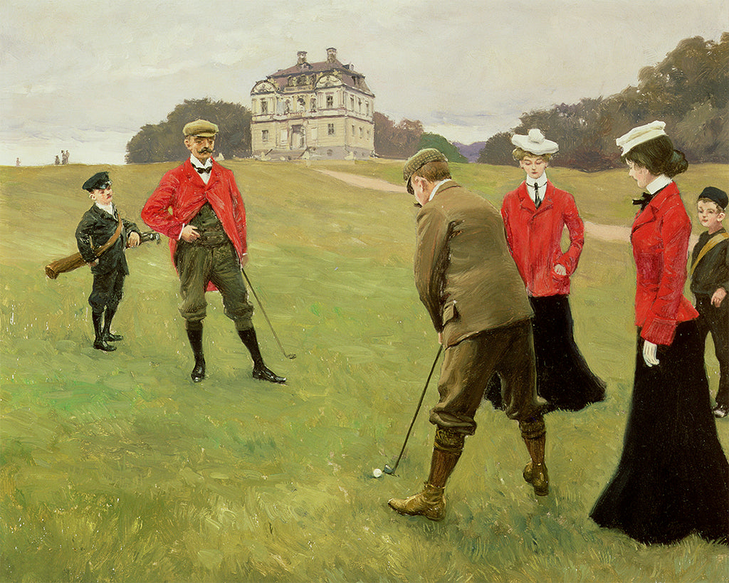 Golf Players - Golfing Art Prints and Wall Art – Museum Quality Art