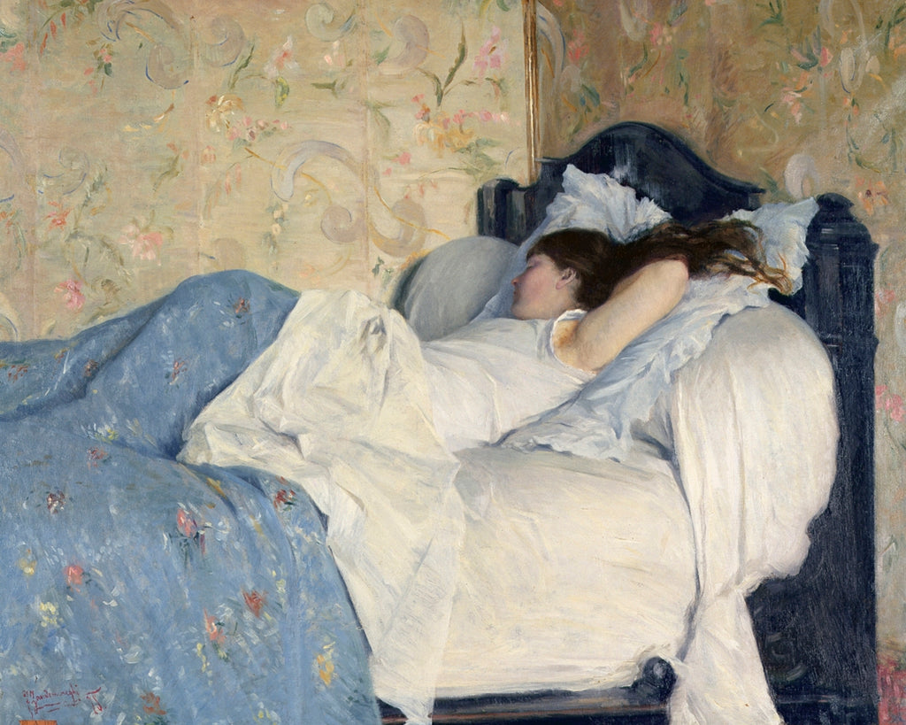 In Bed Art Print - Vintage Art Prints and Framed Art – Museum Quality Art