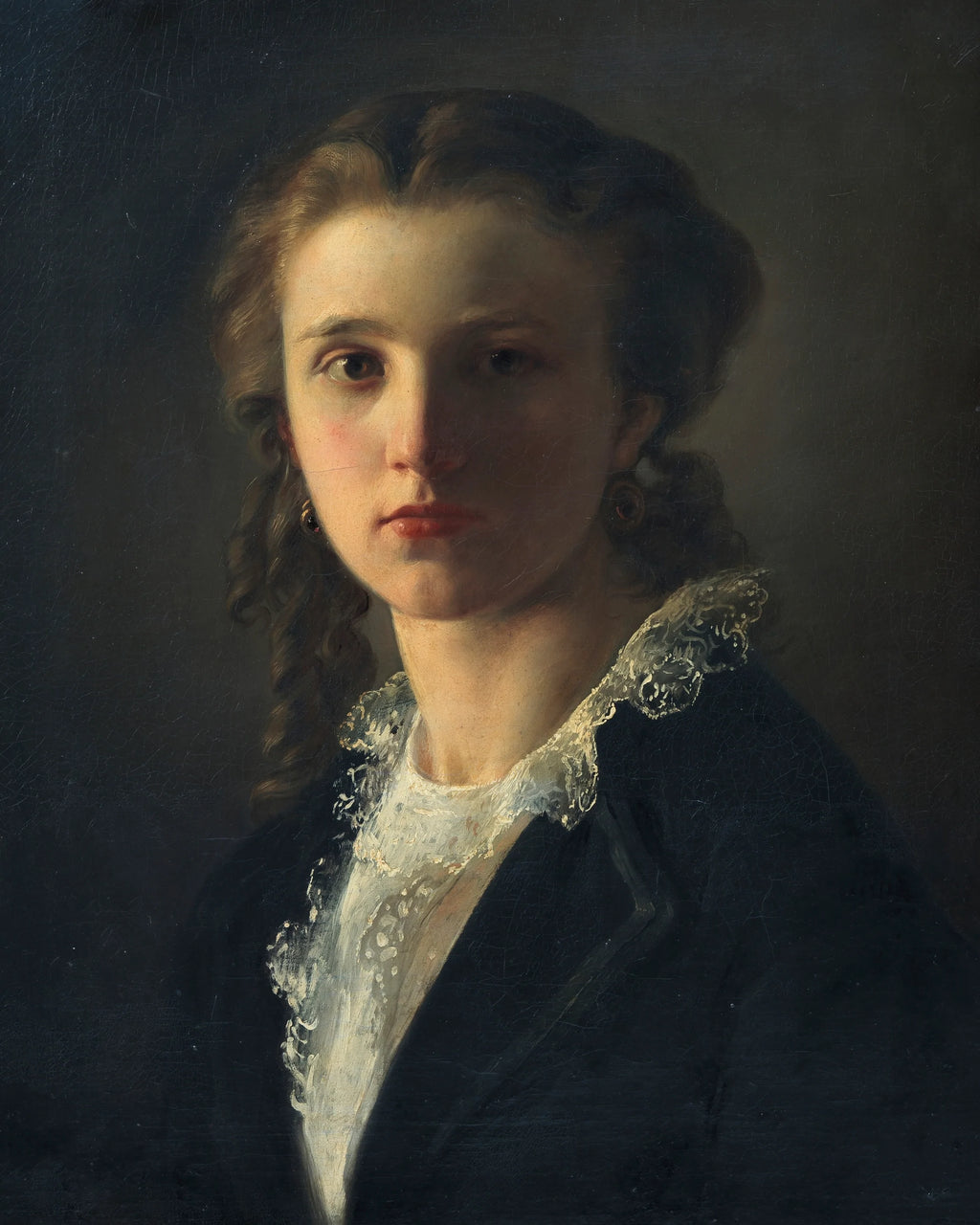 Josefine Art Print - Vintage Portrait – Museum Quality Art