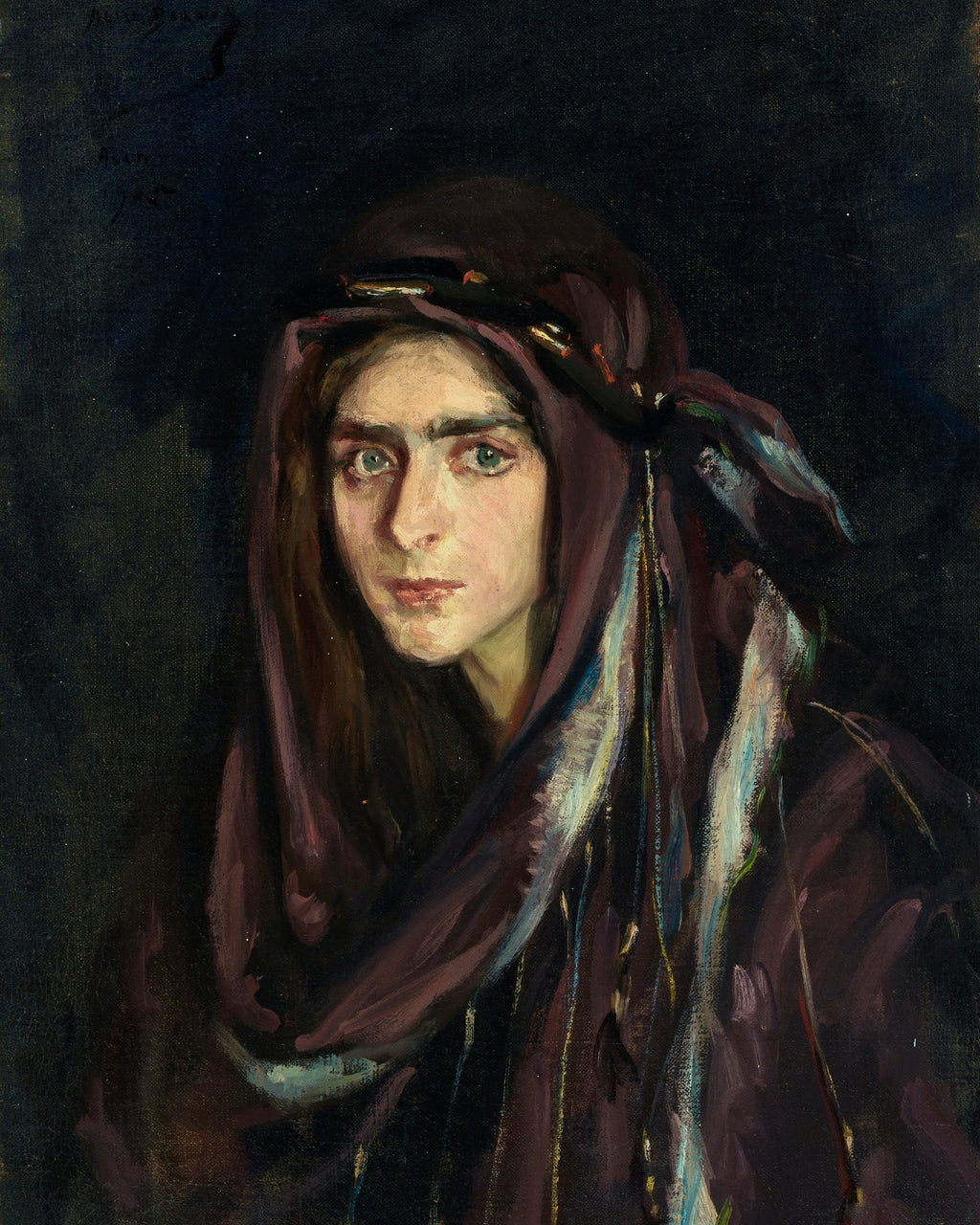 Laura Art Print - Vintage Portraits – Museum Quality Art