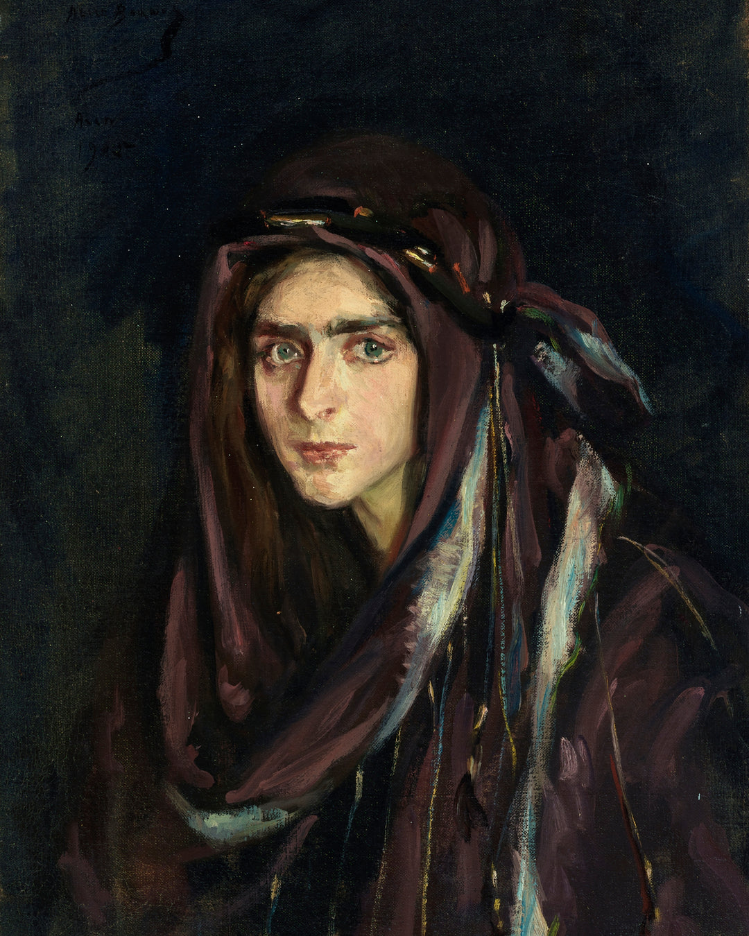 Laura Art Print - Vintage Portraits – Museum Quality Art