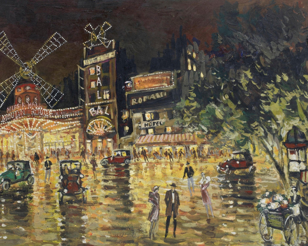 LE MOULIN ROUGE | Museum Quality Art