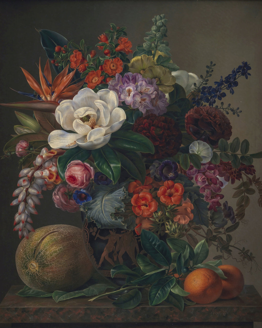 MAGNOLIA STILL LIFE – Museum Quality Art