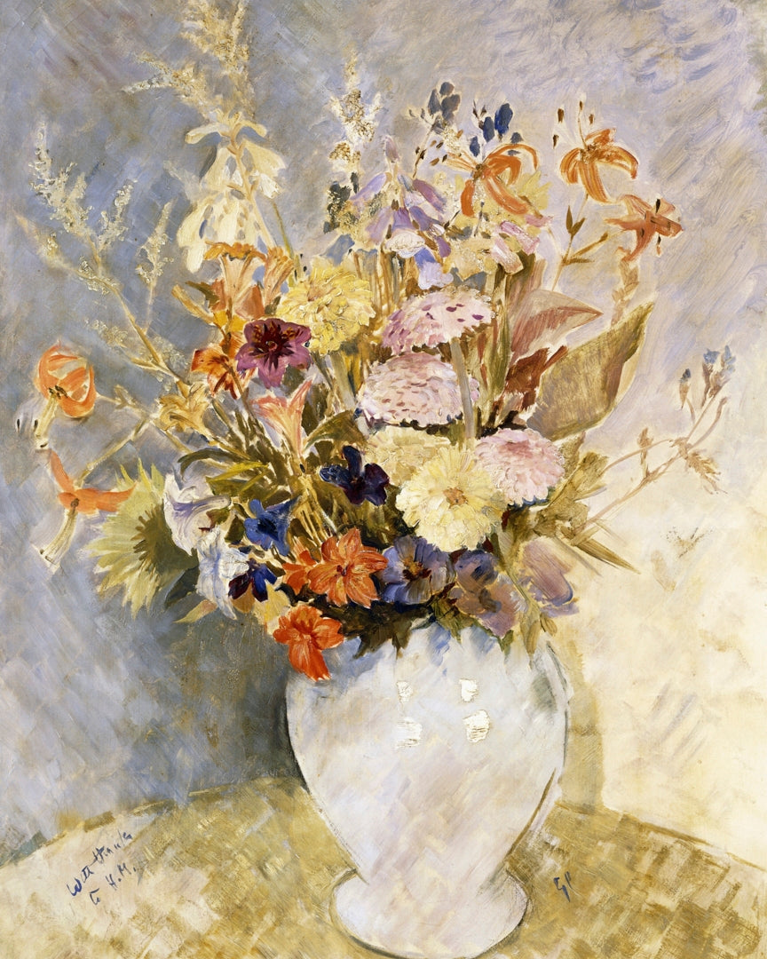 Mixed Flowers - Glyn Warren Philpot Art Prints – Museum Quality Art