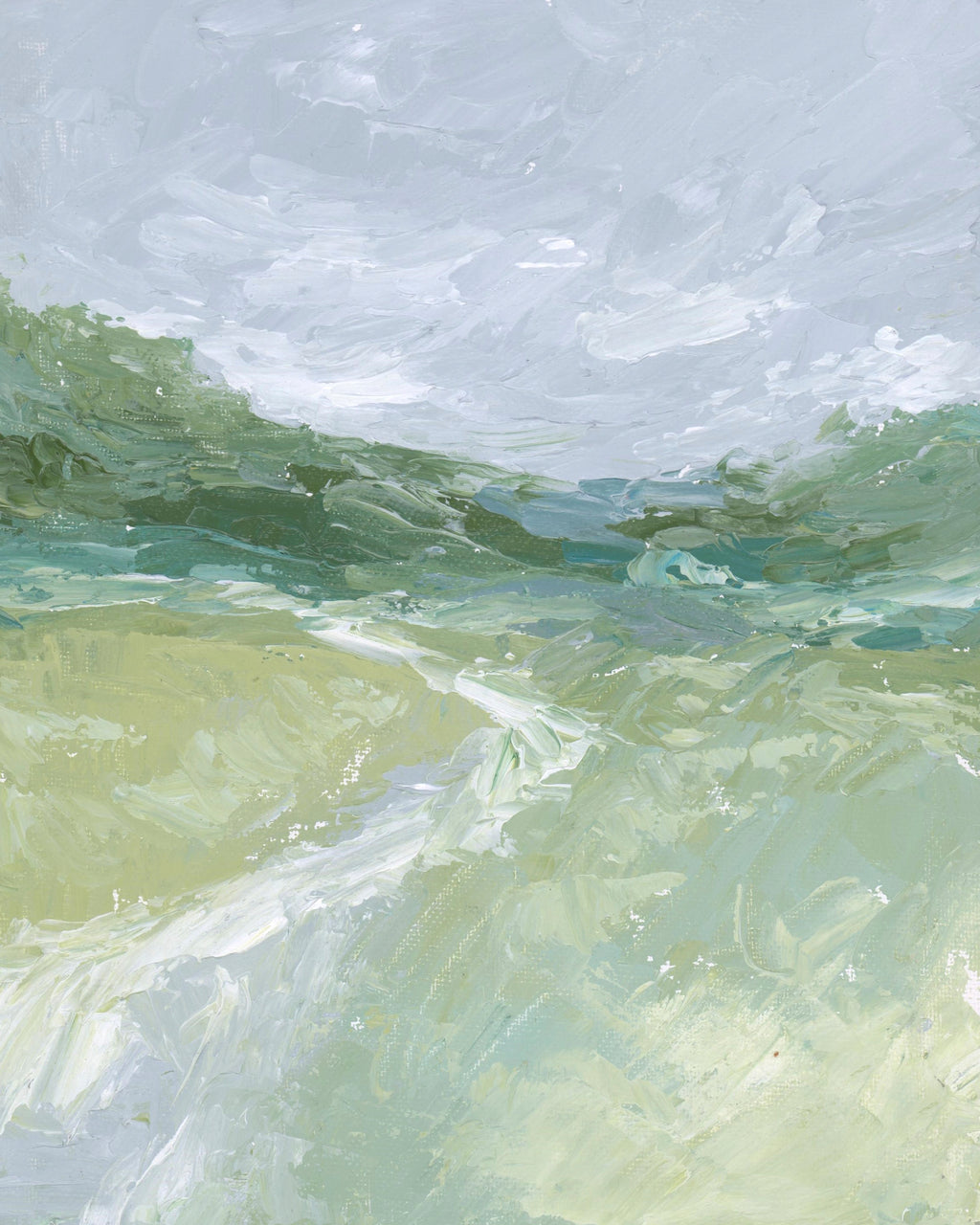 Narrow Path - Alicia Cummings x Museum Quality Art