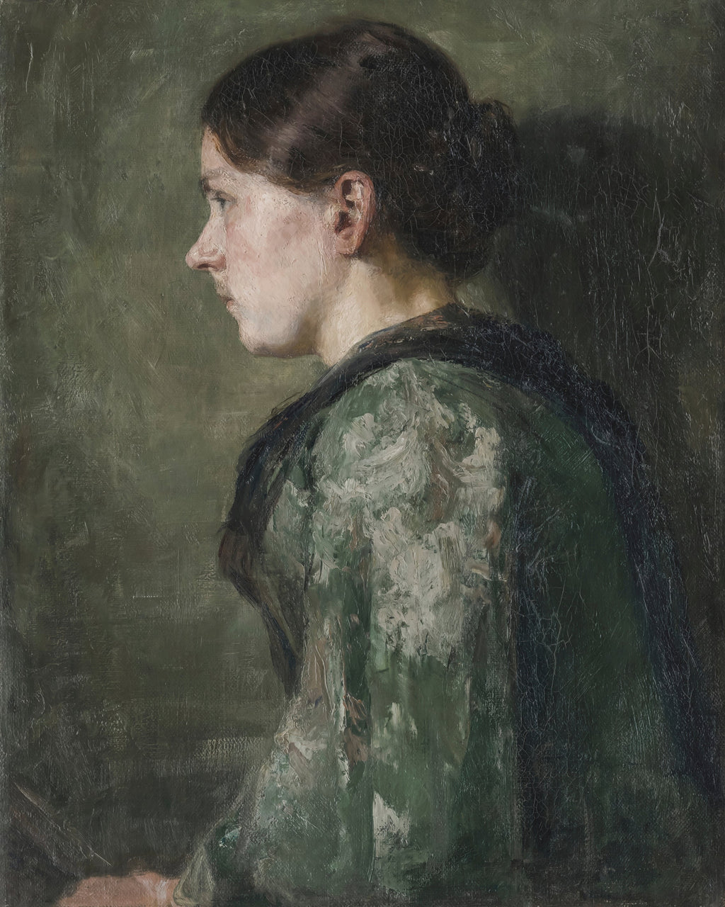 Olive Portrait Art Print – Museum Quality Art