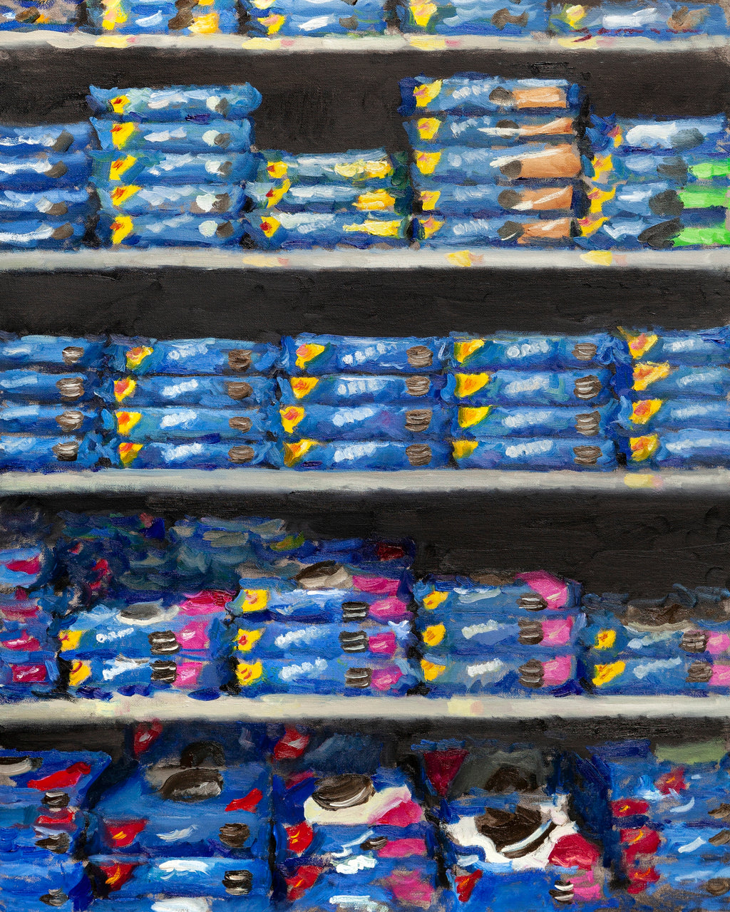 Oreo Aisle - James Zamora Grocery Aisles Art Prints – Museum Quality Art