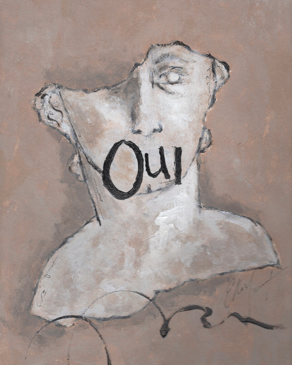 Le Sculpture Architecturale - Elle Yount x Museum Quality Art