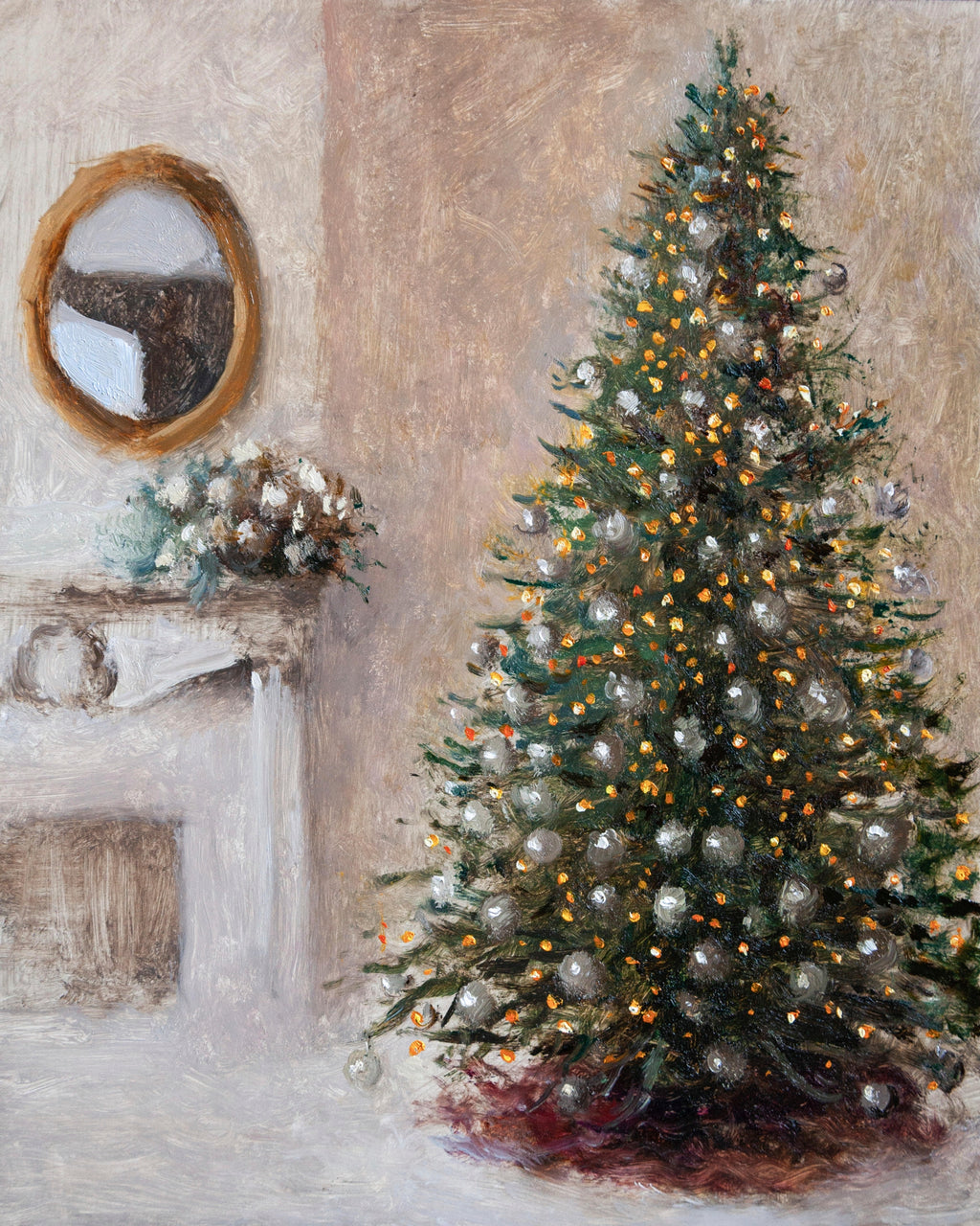 Parisian Christmas - Classic Holiday Art Prints - Museum Quality Art