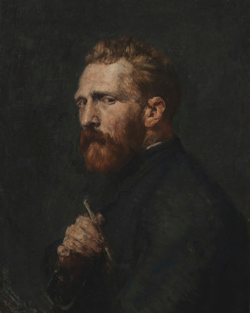Portrait of Vincent van Gogh - John Peter Russell Art Prints – Museum ...