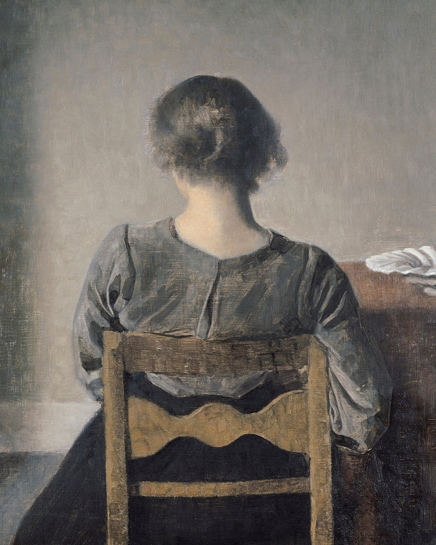 Rest Art Print - Sleeping Woman Art Print – Museum Quality Art