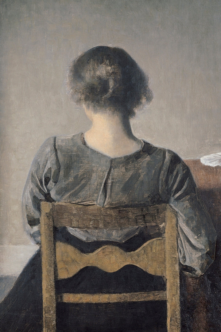 Rest Art Print - Sleeping Woman Art Print – Museum Quality Art