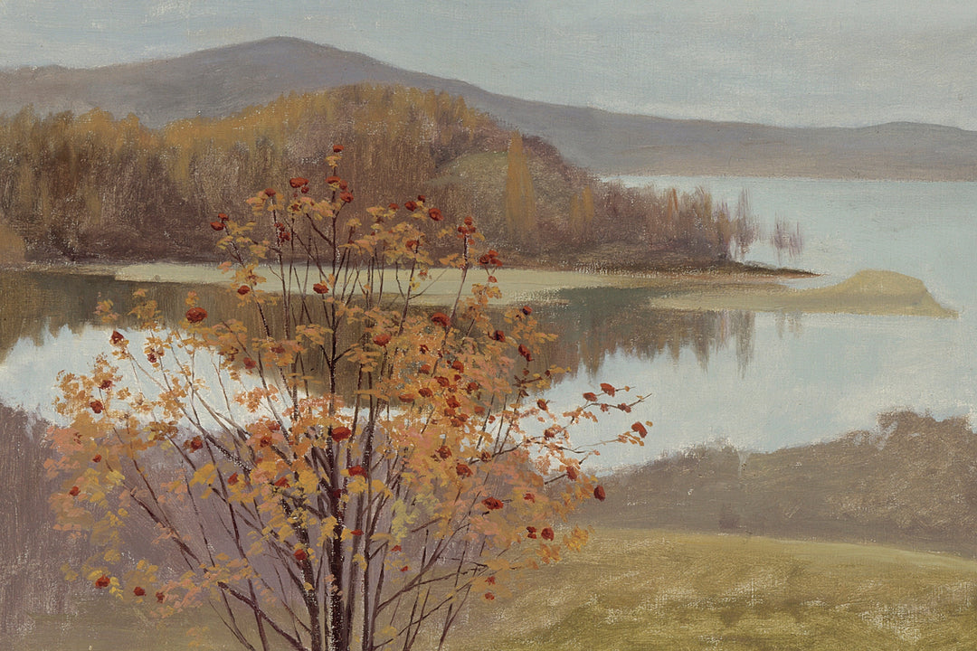 Rowan - Rowan Trees Art Print – Museum Quality Art