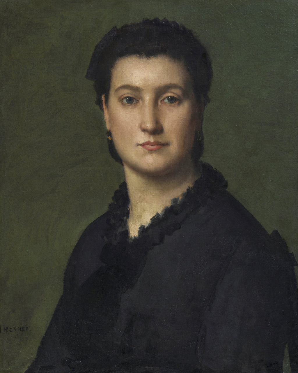 Sarah - Vintage Portrait Paintings – Museum Quality Art