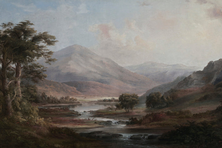 Scottish Landscape - Scotland Landscape Framed Art – Museum Quality Art