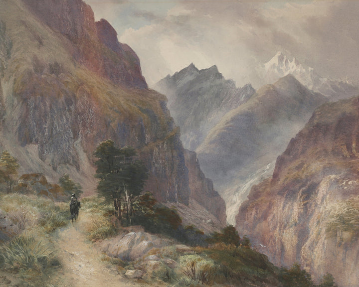 Southern Alps Art Print – Museum Quality Art