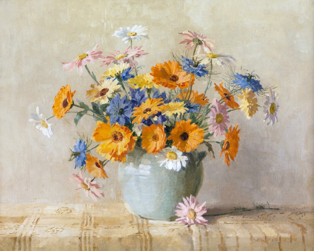 Spring Flowers II - Spring Bouquet Art Prints - Museum Quality Art