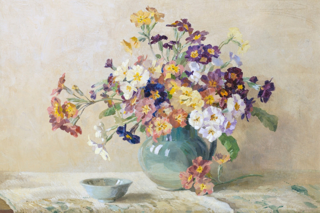 Spring Flowers I - Spring Bouquet Art Prints - Museum Quality Art