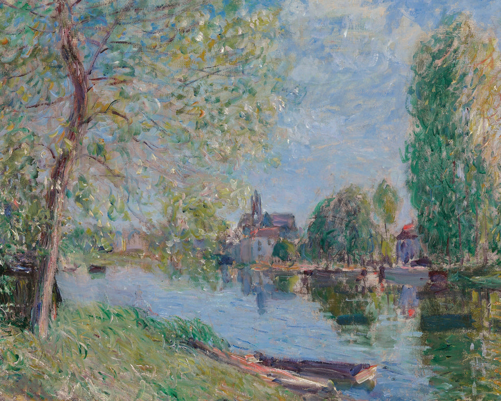 Spring in Moret Wall Art – Museum Quality Art