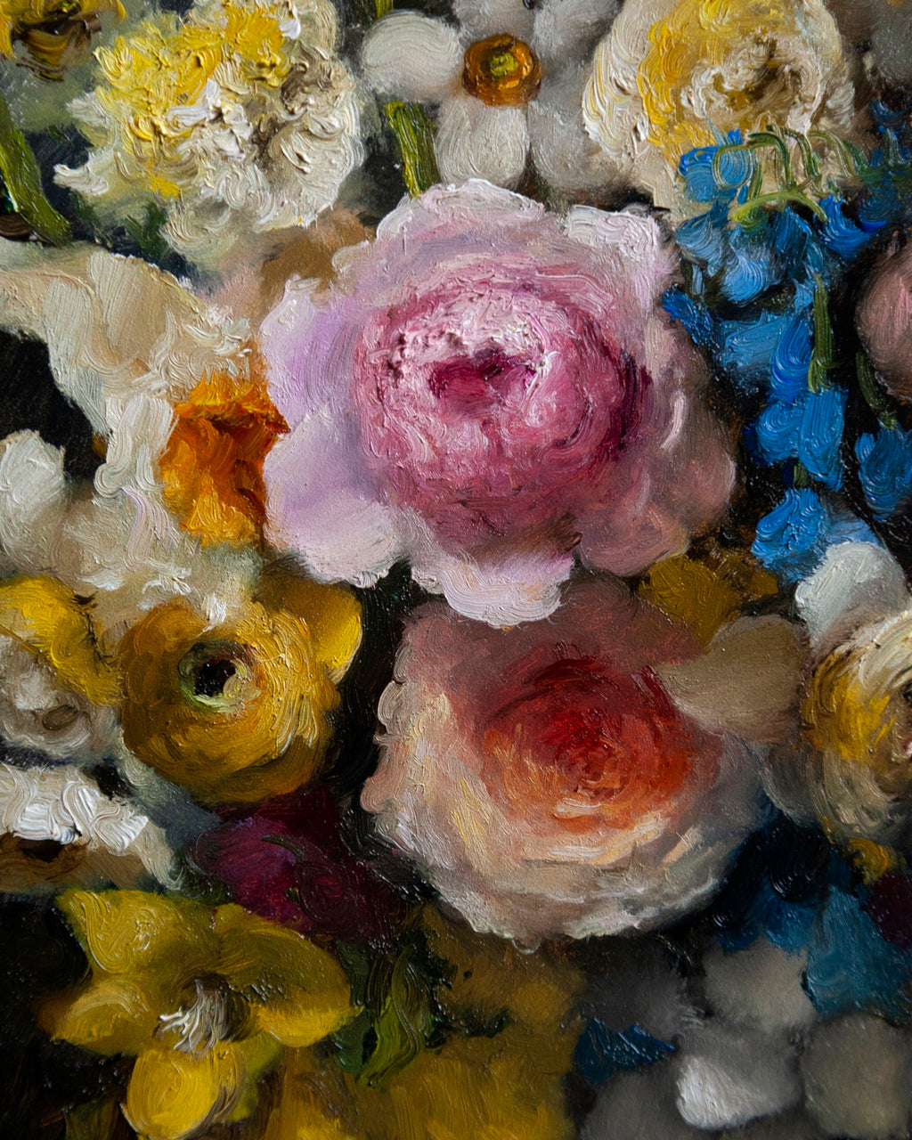 SUMMER DUTCH BOUQUET | Museum Quality Art