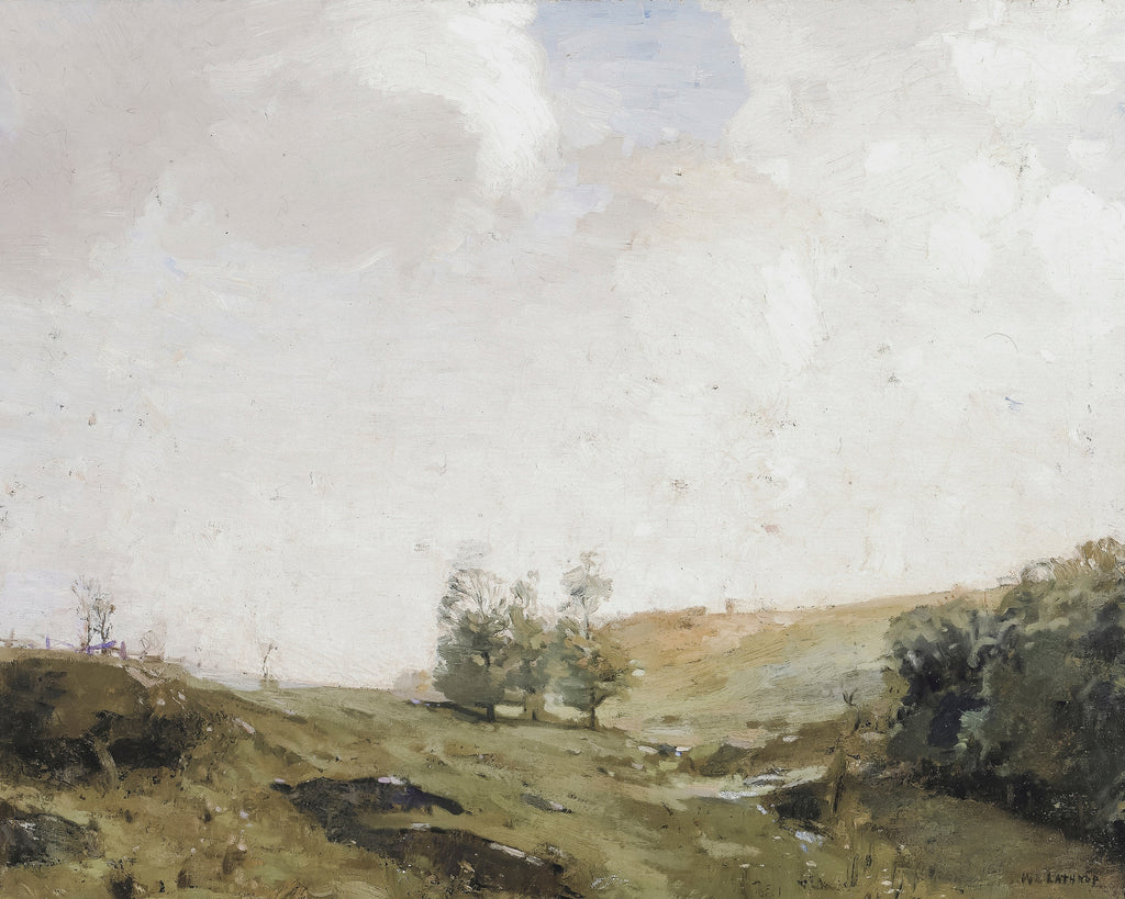 Three Trees Art Print - Neutral Wall Art – Museum Quality Art