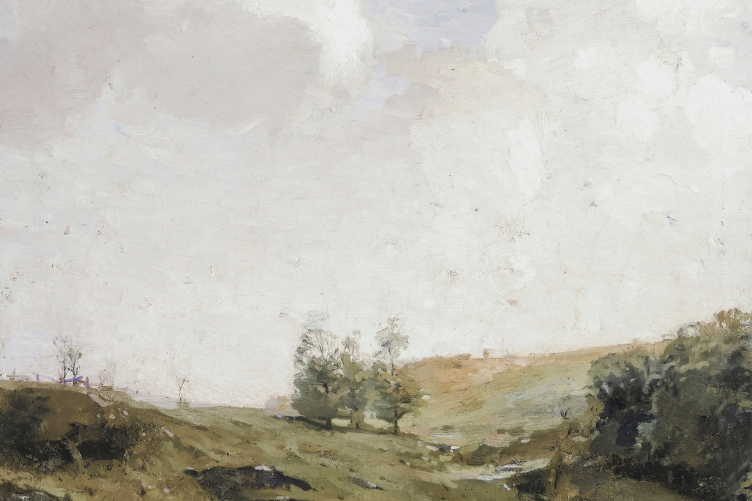 Three Trees Art Print - Neutral Wall Art – Museum Quality Art