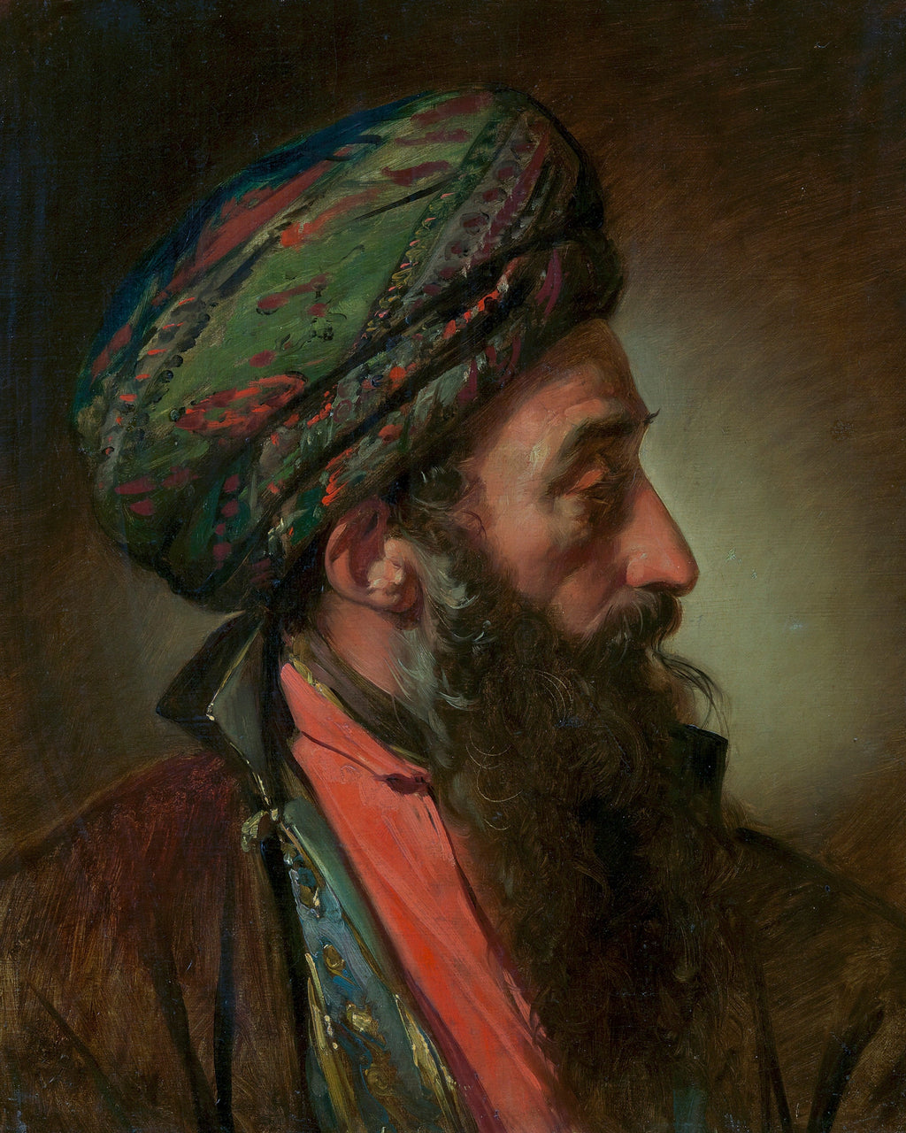 TURKISH MAN – Museum Quality Art