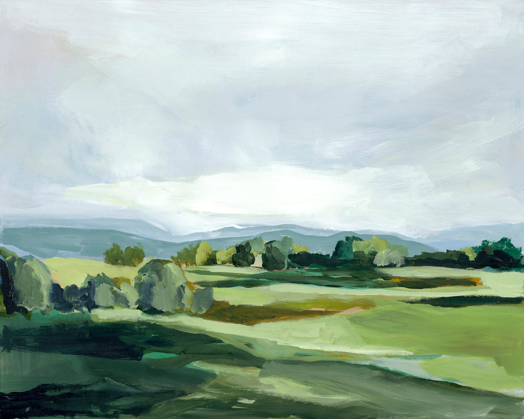 Vintage Tennessee - Laci Fowler Landscape Artwork - Museum Quality Art