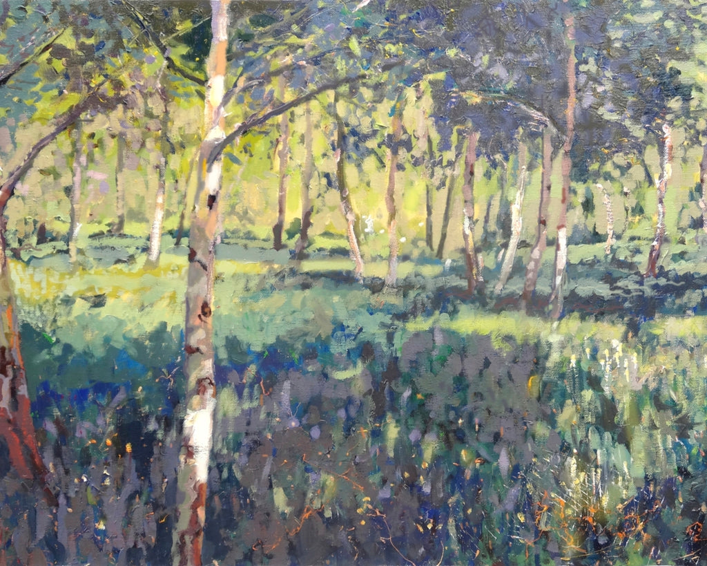 Woodland - Martin Decent Art Prints - Museum Quality Art